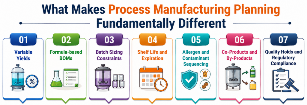 MPS vs MRP in Process Manufacturing ERP: Differences, Planning & Best ...