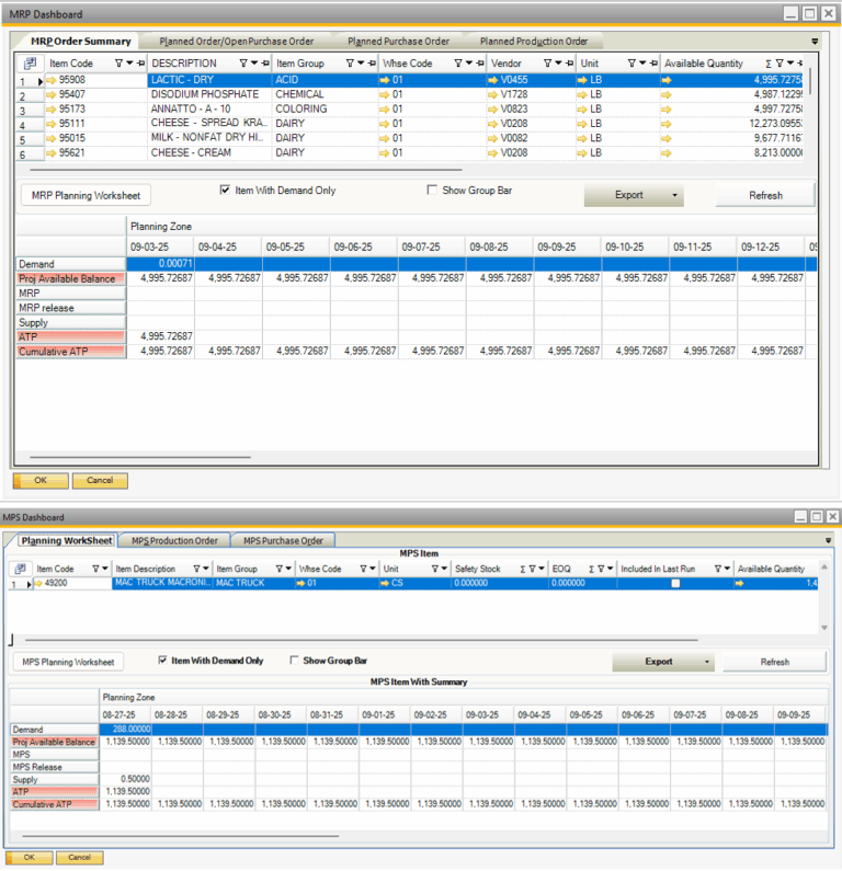 BatchMaster ERP Solution for SAP Business One