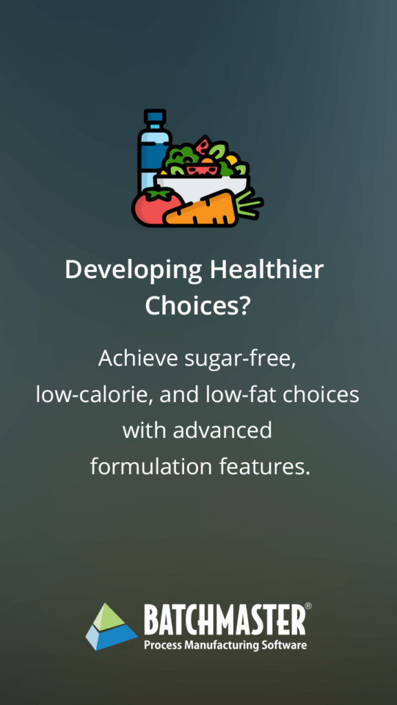 Streamline Your Food Manufacturing with BatchMaster - Batchmaster