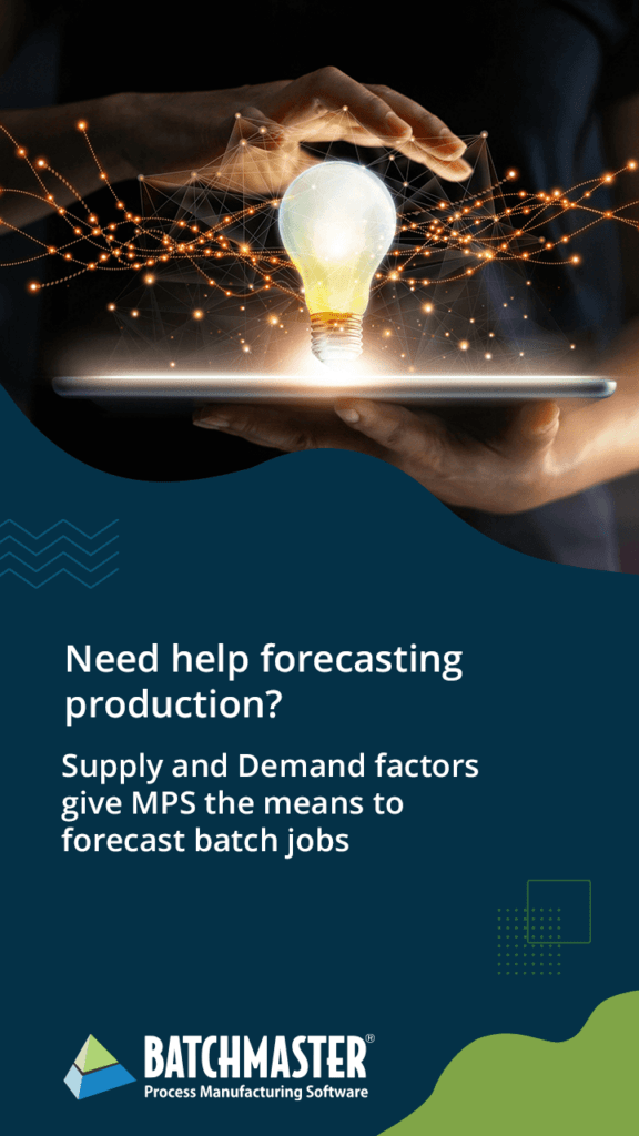 Scale Up Production Using BatchMaster Software - Batchmaster