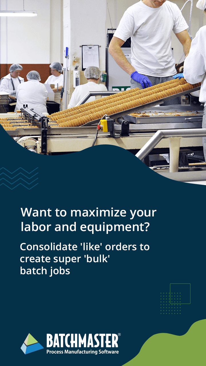 Scale Up Production Using BatchMaster Software - Batchmaster