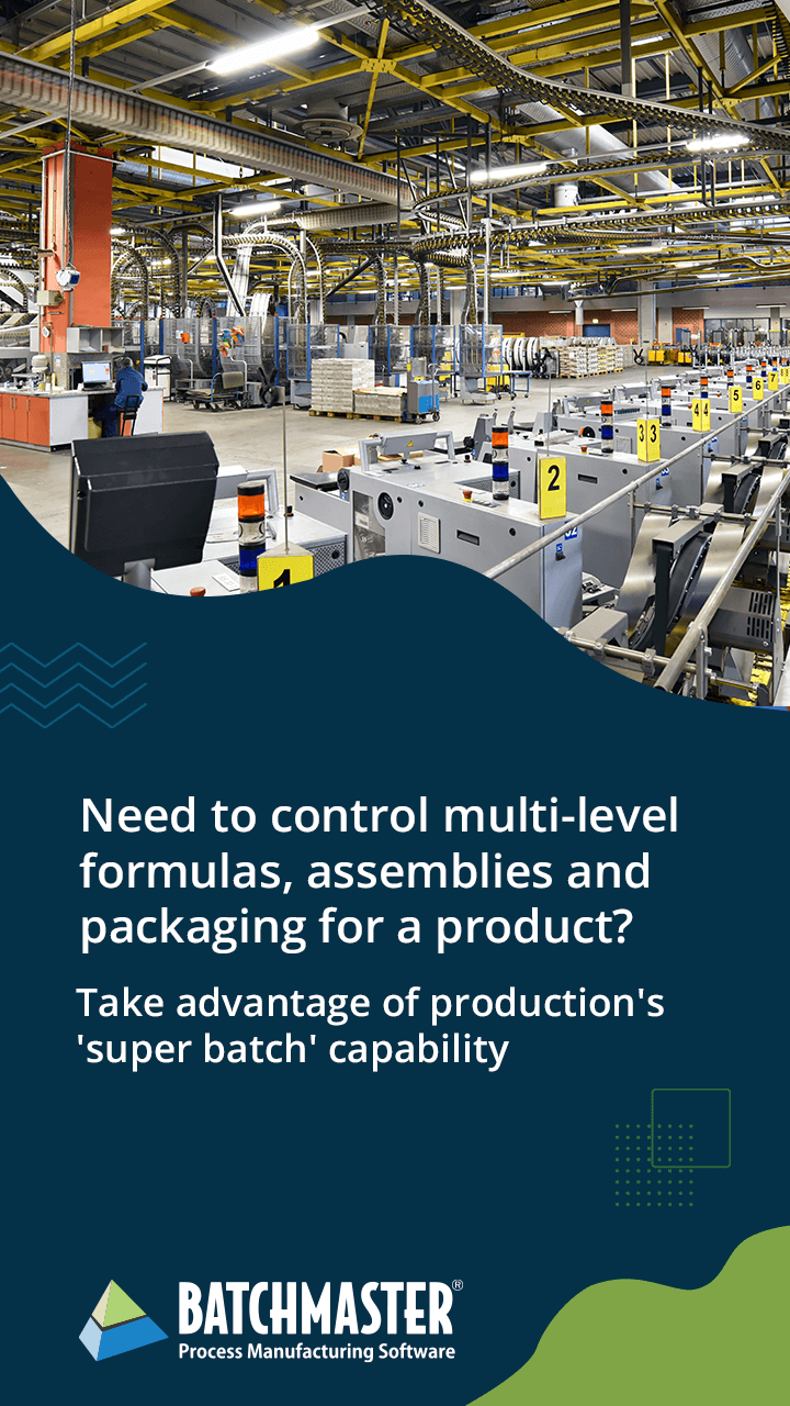 Scale Up Production Using BatchMaster Software - Batchmaster