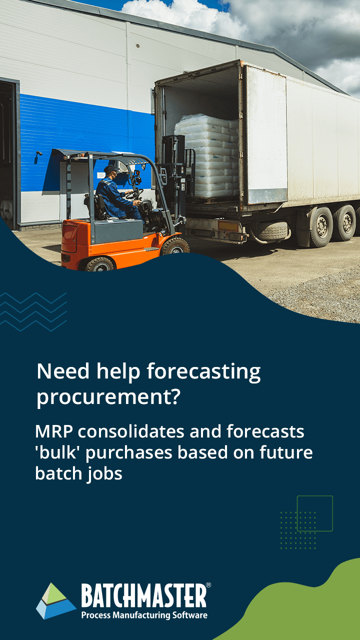 Scale Up Production Using BatchMaster Software - Batchmaster