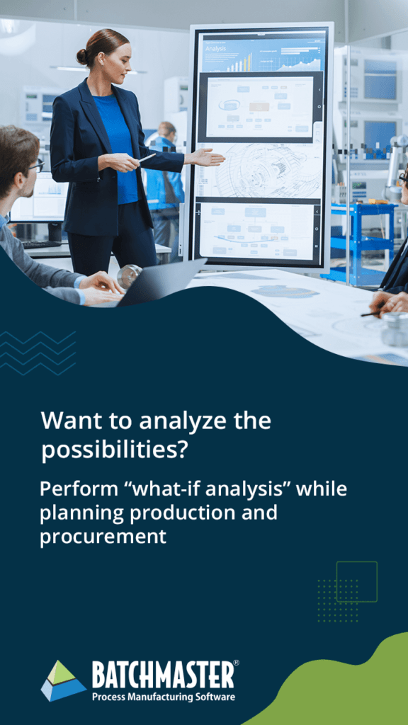 Scale Up Production Using BatchMaster Software - Batchmaster