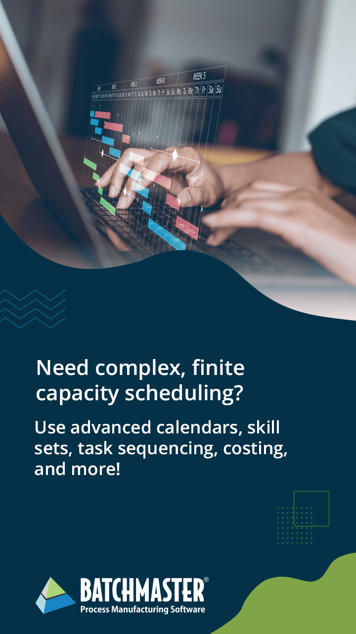 Scale Up Production Using BatchMaster Software - Batchmaster